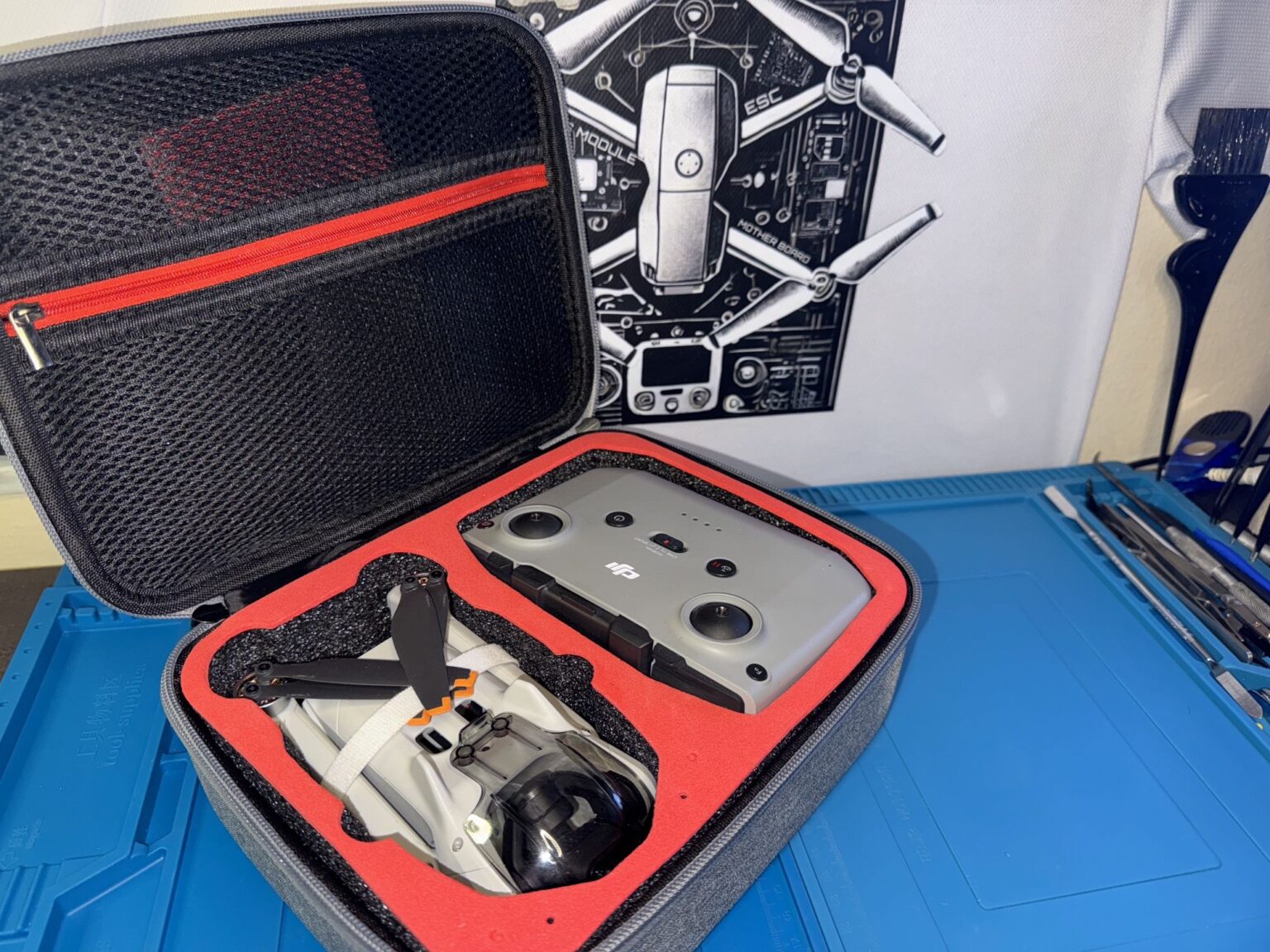 DJI MINI 3 Combo with RC-N1 Remote Controller with wire, 1 Battery ...